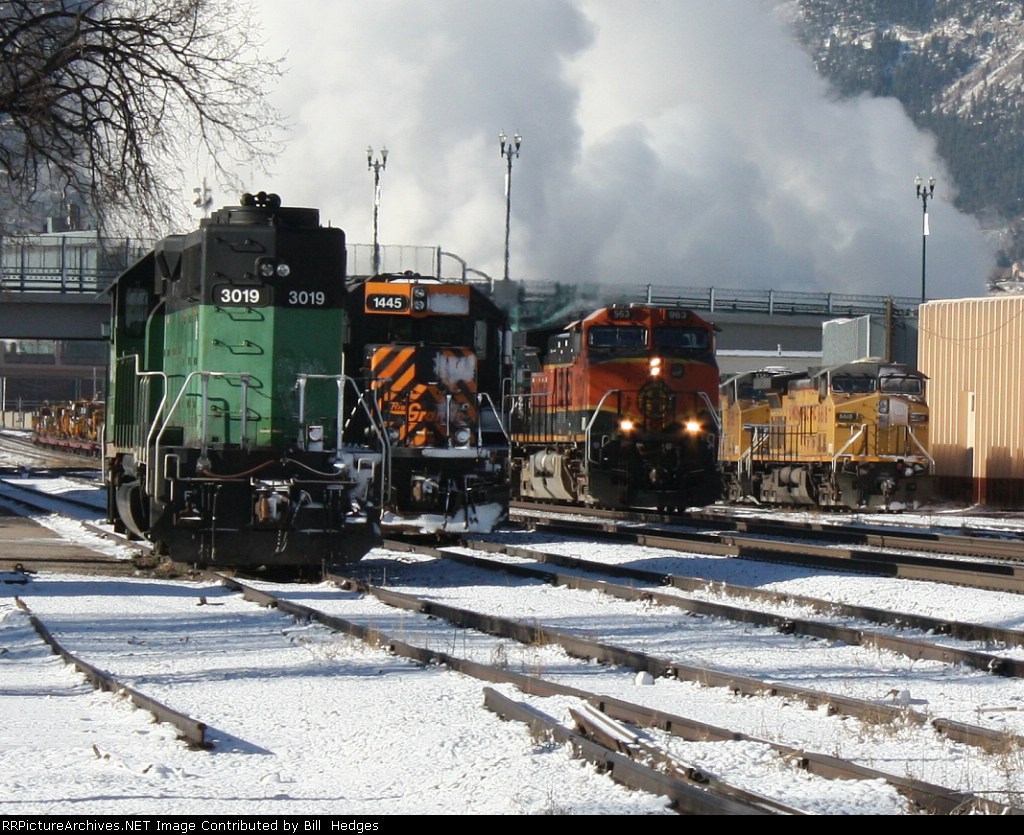 BNSF 963